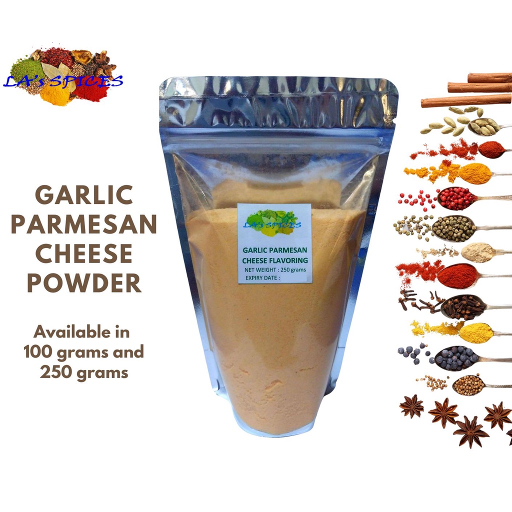 Parmesan Cheese Flavoring/Garlic Parmesan Cheese Flavoring - 100 grams ... Parmesan Cheese Flavoring/Garlic Parmesan Cheese Flavoring - 100 grams ...