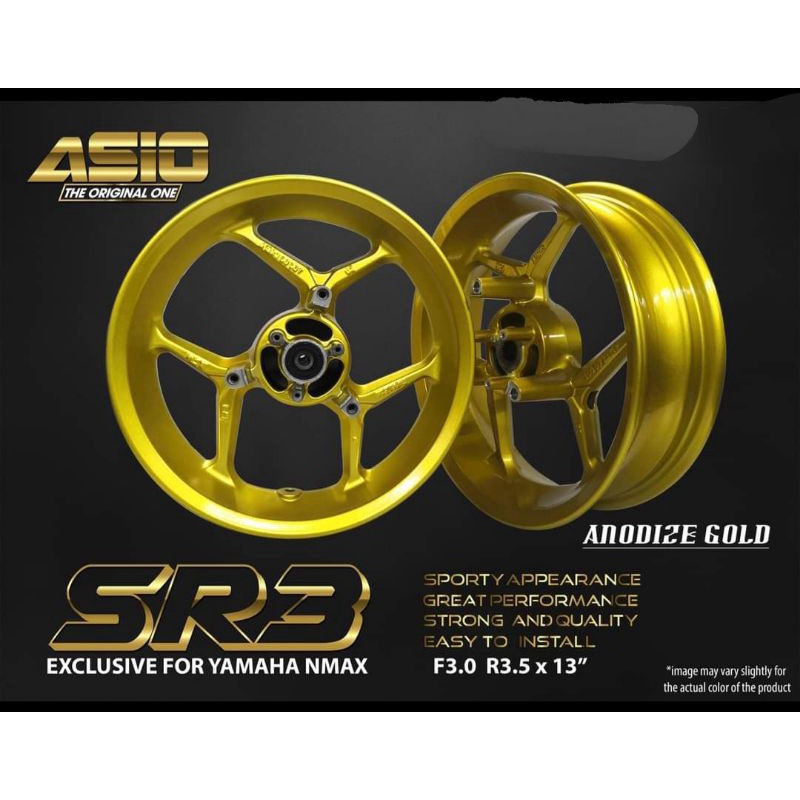 ASIO MAGS NMAX V1 (3.0F/3.5R) | Shopee Philippines