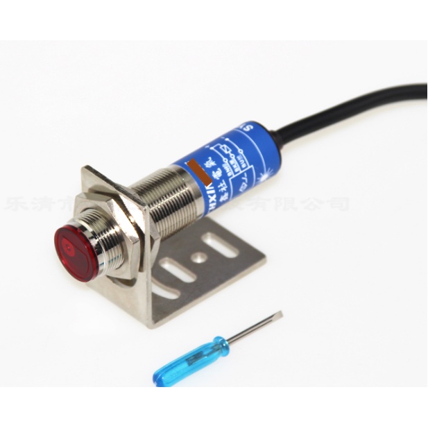 M18 Laser Sensor Visible Light Photoelectric Diffuse Reflection