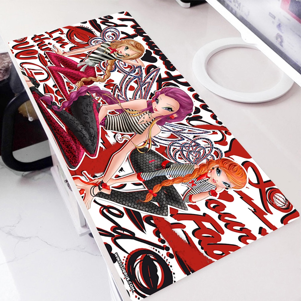Lovely Doll Bratz Mouse Mat Mousepad Anime Carpet Deskmat Mause Pad ...