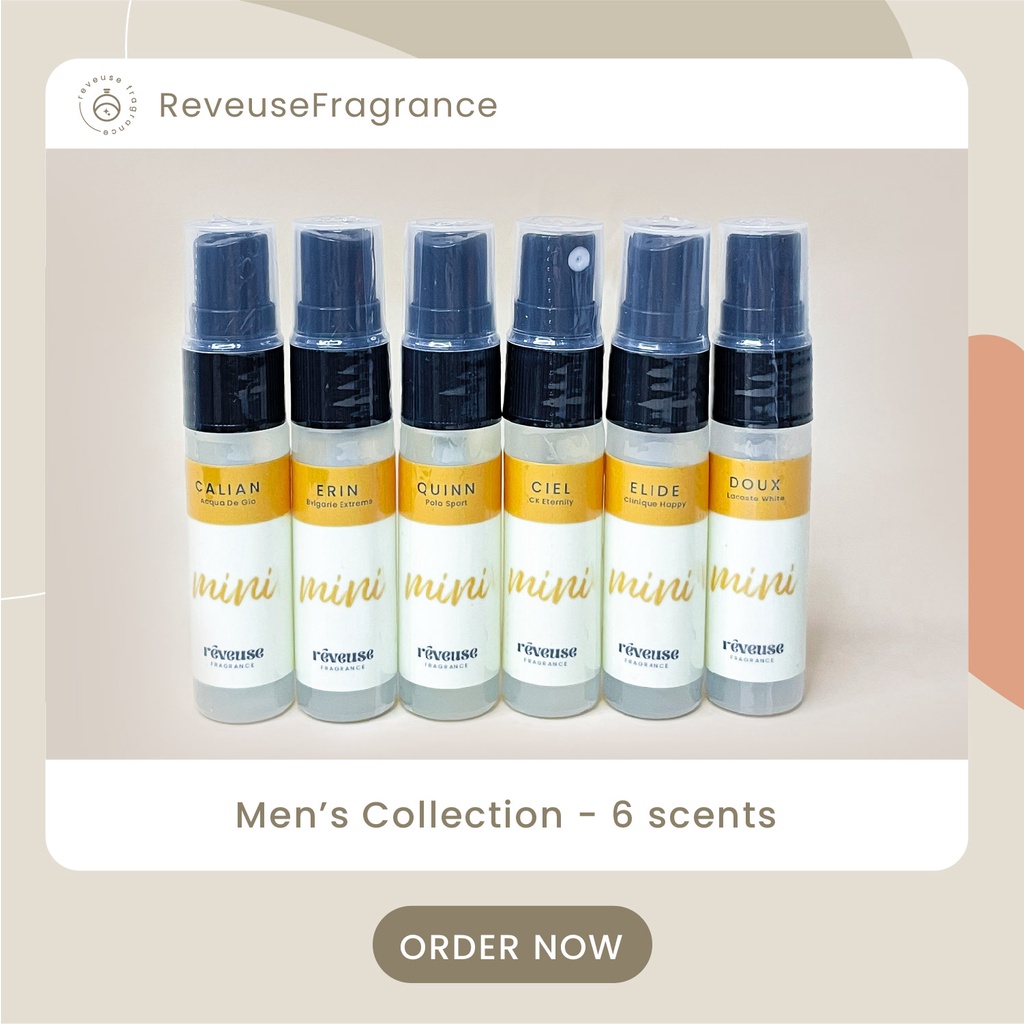 MEN'S MINI - REVEUSE FRAGRANCE - Oil Based perfume and 10ml perfume ...