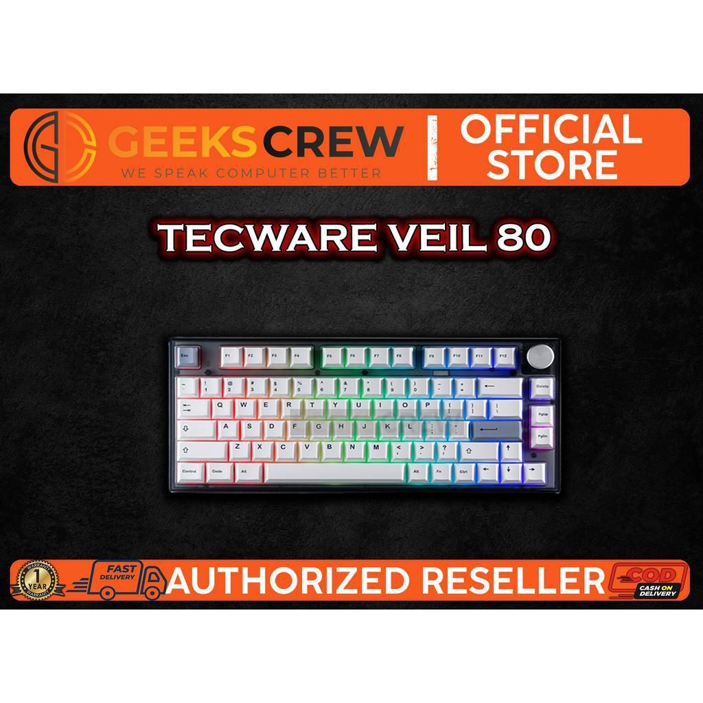 Tecware Veil 80 Wireless Mechanical Keyboard | Shopee Philippines