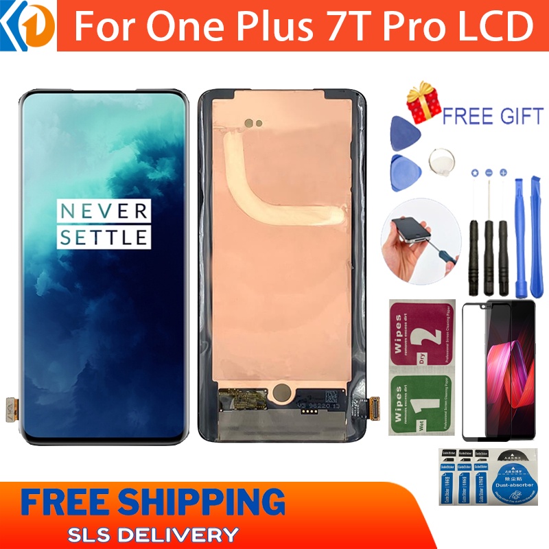For One Plus 7T Pro LCD Display Touch Screen Digitizer Assembly ...