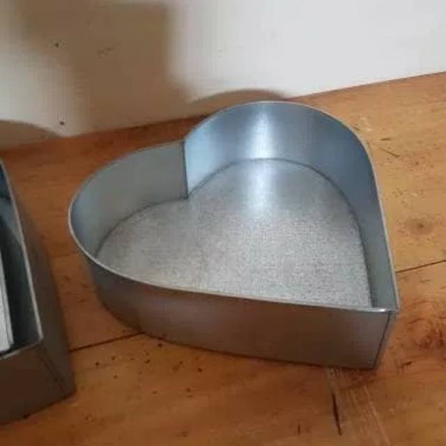Bolu Love Cake Pan 18 cm | Shopee Philippines