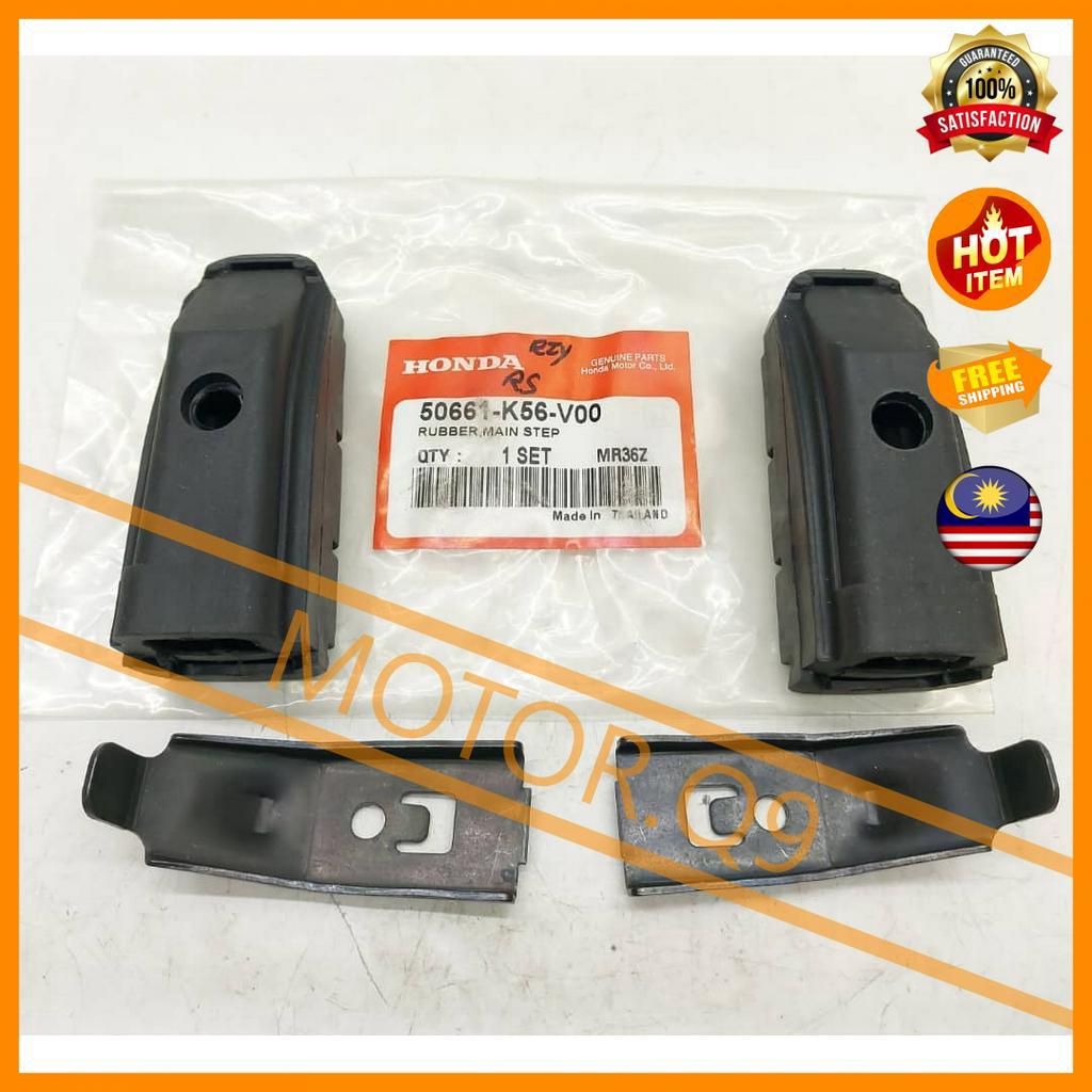 Honda RS 150 RS150 RS150R Front Footrest Rubber Main Step One Set With ...