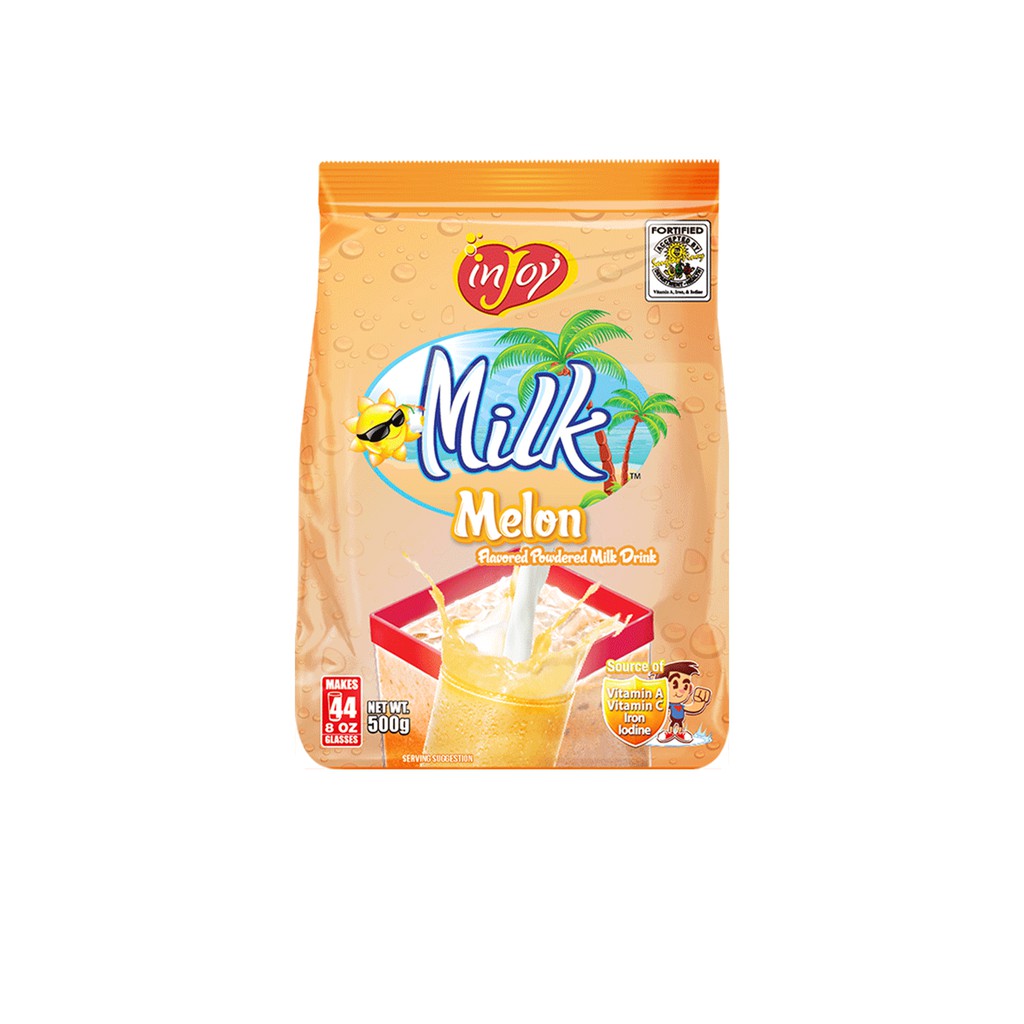 inJoy Melon Milk Palamig Juice 500g | Shopee Philippines