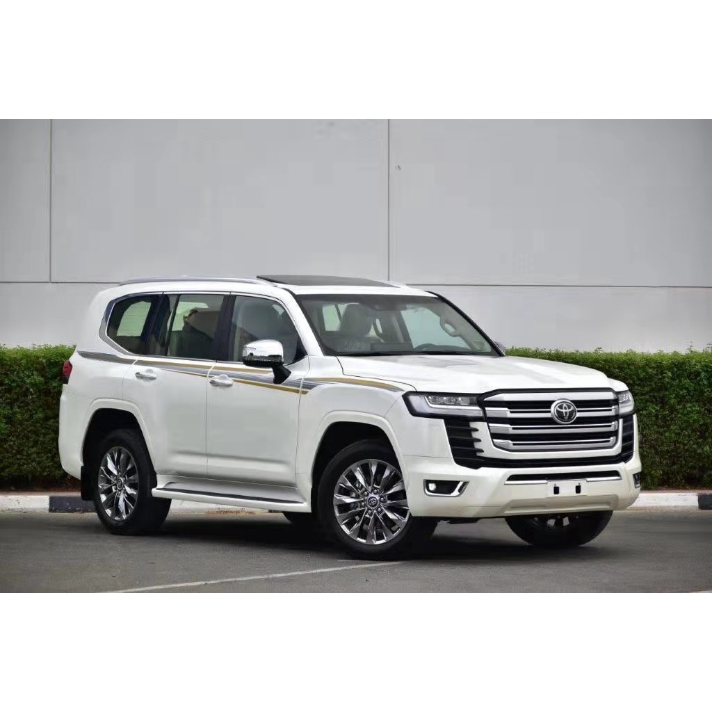 OEM Car Door Body Sticker For Toyota Land Cruiser 300 2021 2022 LC300 ...