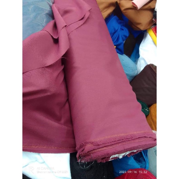 Kanebo Peach Twill Fabric Raw Cloth [SOLD PER YARD] | Shopee Philippines