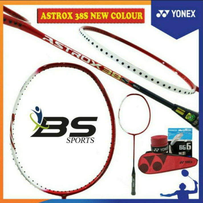 Yonex ASTROX 38S BADMINTON RACKET NEW COLOR 100% ORIGINAL PRODUCT ...