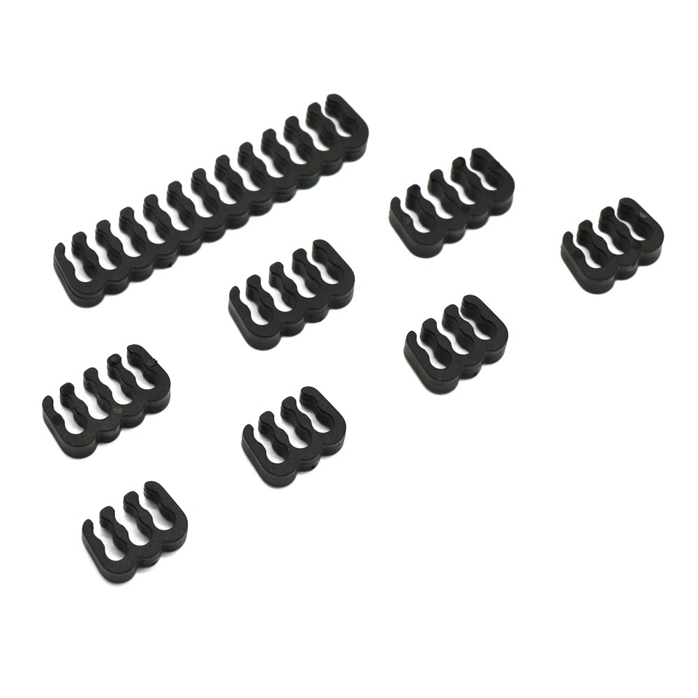 Two Colors 6Pin 8Pin 24Pin Plastic Cable Comb for Sleeved Computer ...