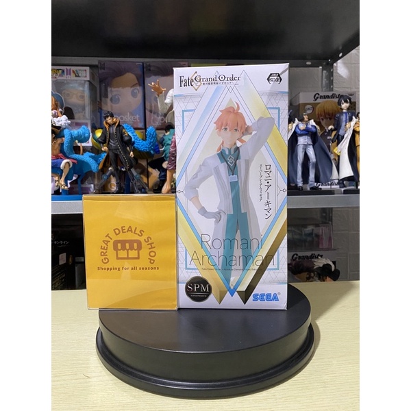 Fate Grand Order Romani Archaman SPM Anime Figure | Shopee Philippines