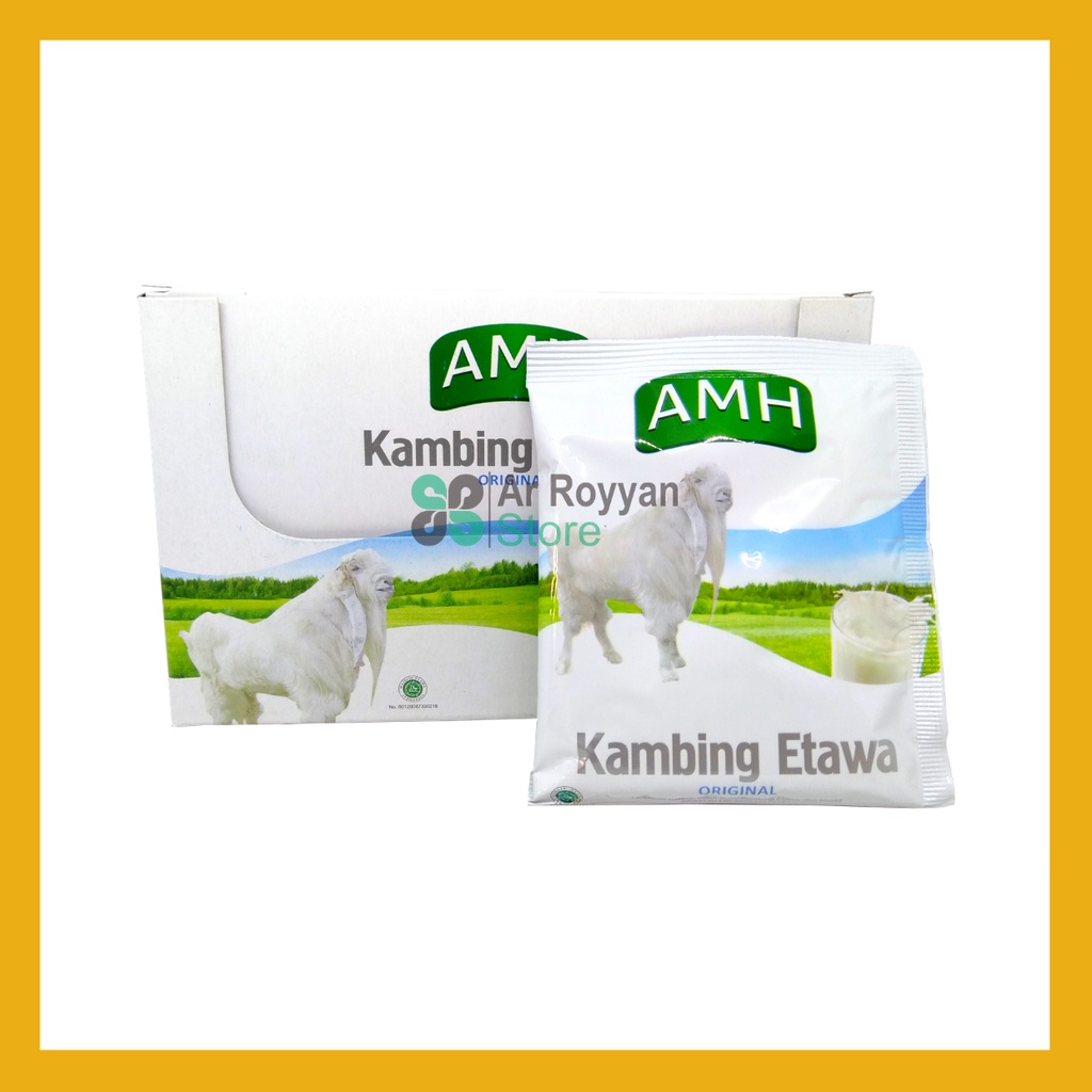 ORIGINAL AMH ETAWA GOAT'S MILK/ AMH FULL CREAM ORIGINAL VANILLA FLAVOR ...
