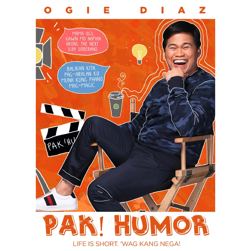 PAK! HUMOR by Ogie Diaz (Mama Ogs) | Shopee Philippines