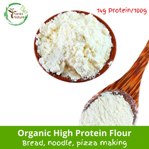 Thanks Nature Organic High Protein Flour (1kg) | Shopee Philippines
