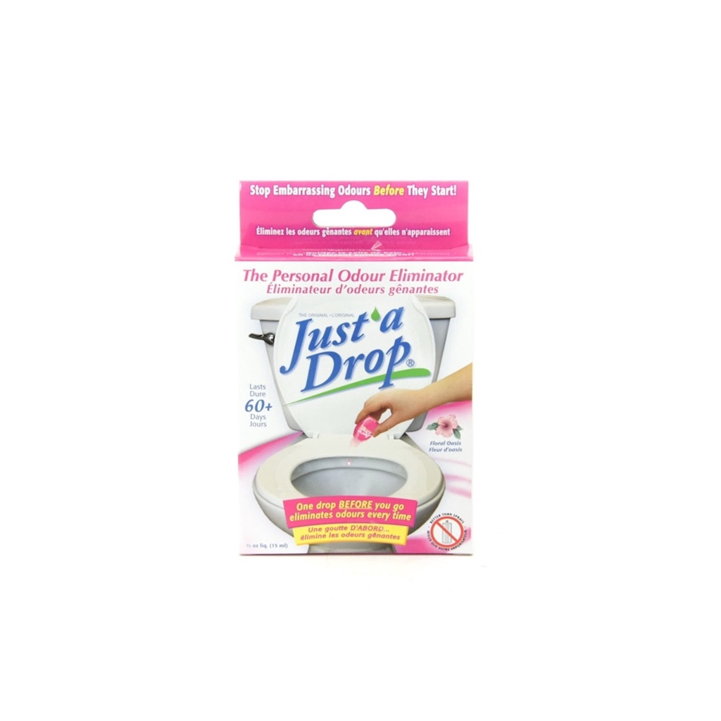 Liquid to remove odors in the Toilet Juice a Drop Odor Eliminator 15mL ...