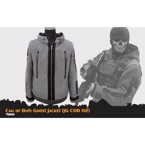 Game Call Of Duty Ghost Jacket | Shopee Philippines