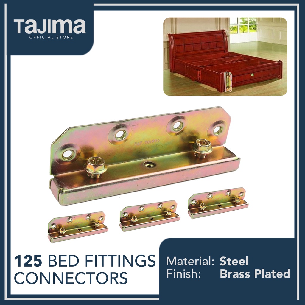 Bed Fittings Connectors (4 Pieces/Set) | Shopee Philippines
