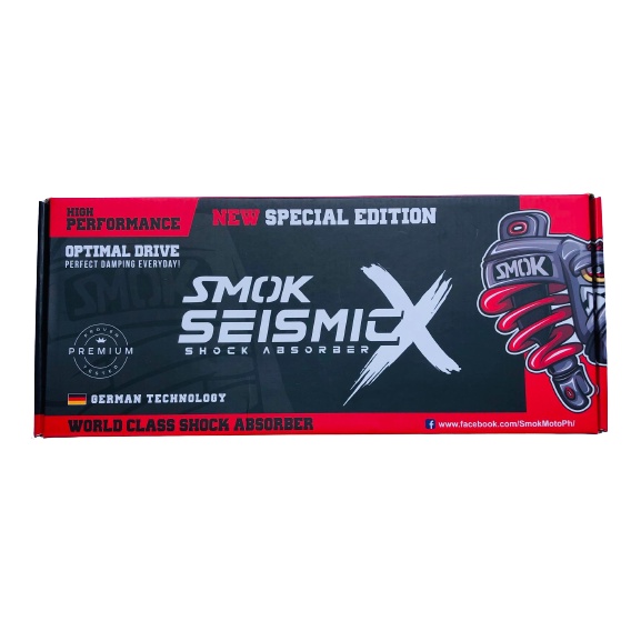 SMOK SEISMIC SHOCK ABSORBER 300 MM FOR MIO (CHOOSE COLOR) | Shopee ...