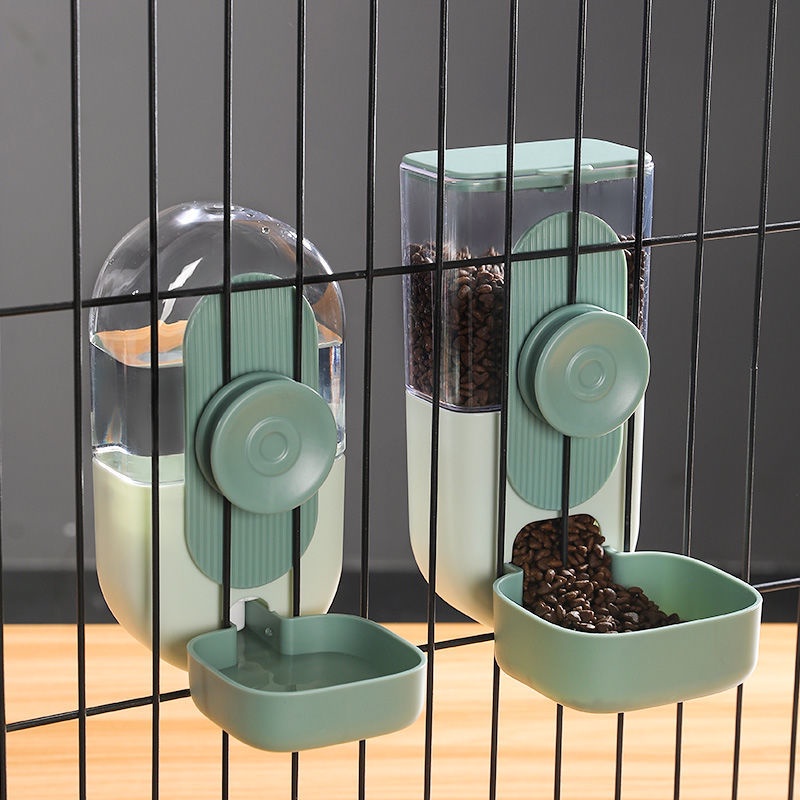 Cat Hanging Water Dispenser Dog Water Dispenser Automatic Feeder ...