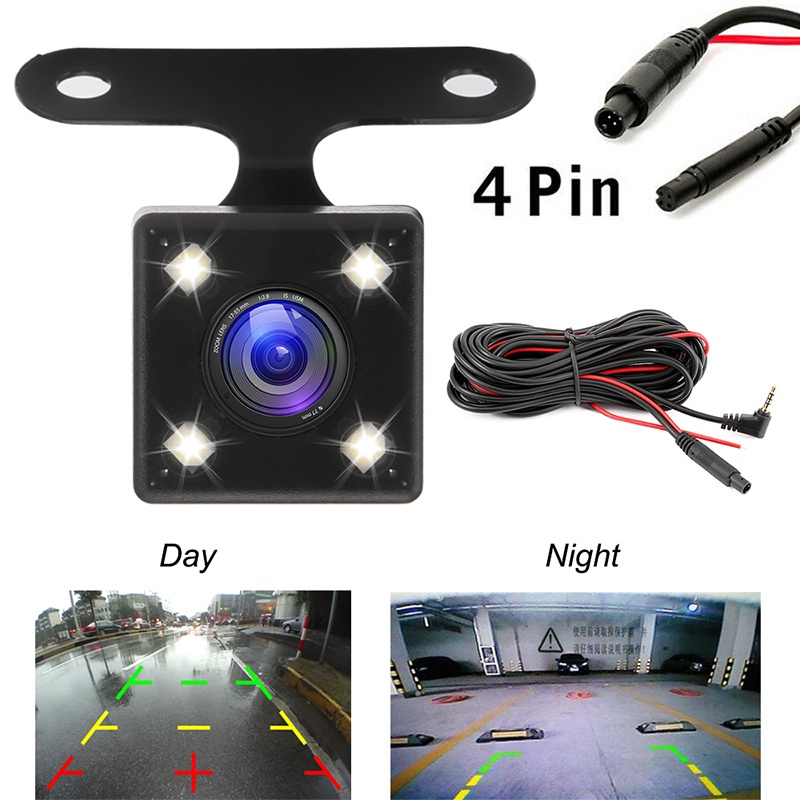 4Pin Rear View Backup Camera for Car DVR Camcorder Recorder | Shopee ...