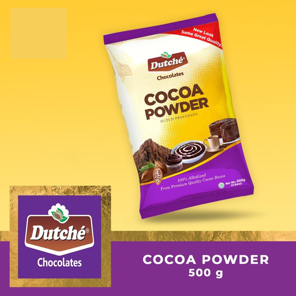 500g Dutche Chocolates Alkalized Cocoa Powder | Shopee Philippines