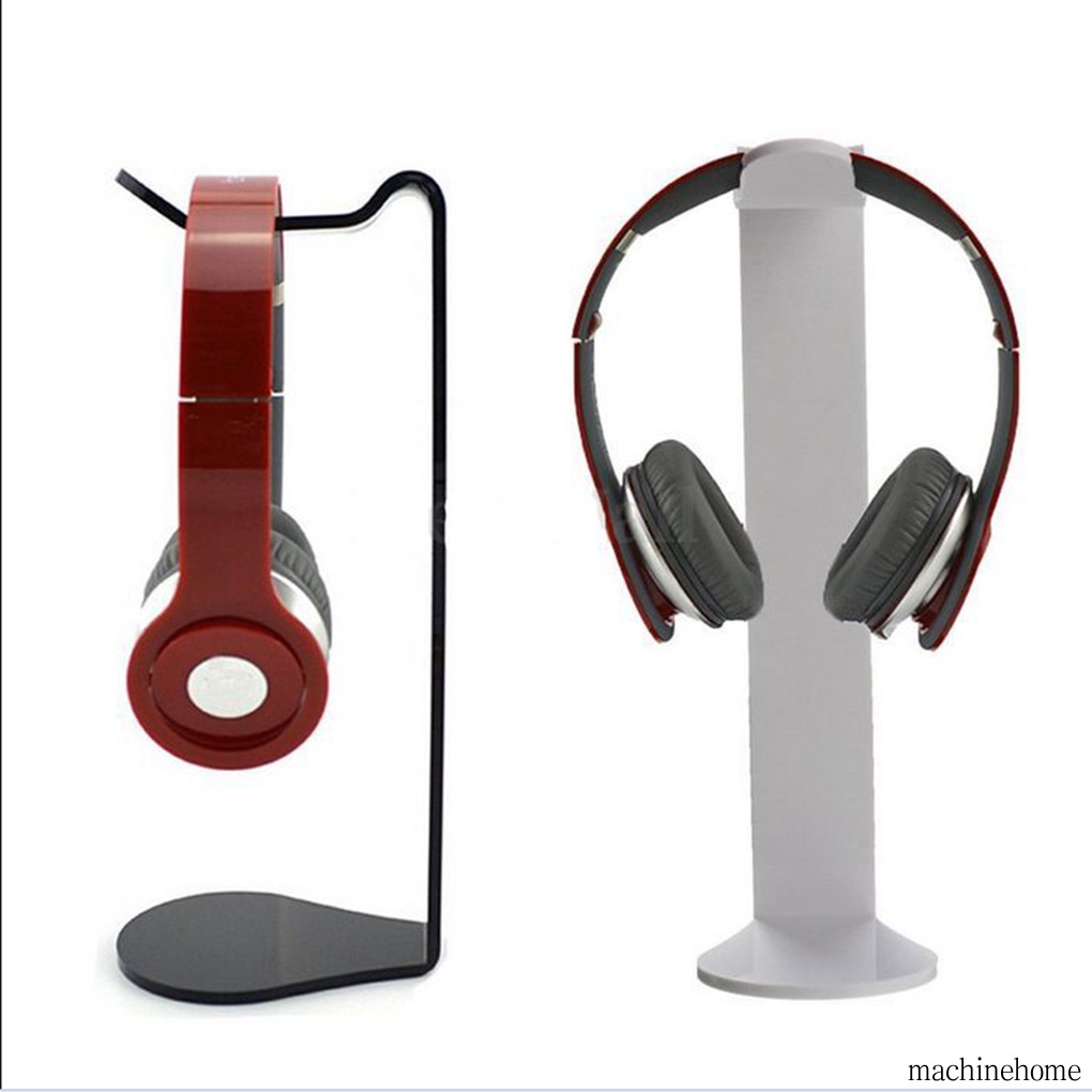 Universal Acrylic Earphone Bracket Headset Hanger Holder Rack Headphone ...