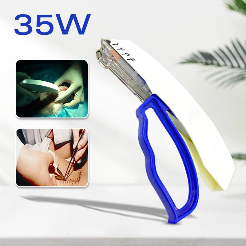 Sterile Disposable Skin Stapler Skin Stapling Stitching Device Surgical ...