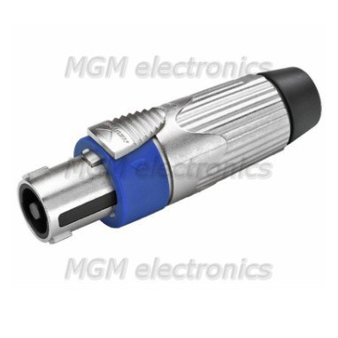 1pc. NL4FX Speak-on METAL Male Neutrik 4 pin speaker cable connector ...