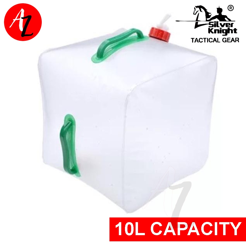10 Liter Outdor Camping Folding Emergency Water Bucket Durable ...