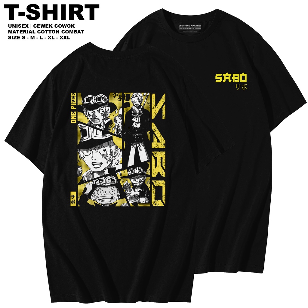 New Product ONE PIECE WANPIS ANIME T-Shirt Japanese MANGA Front Print ...