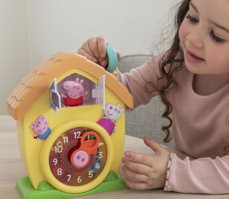 Peppa Pig - Peppa's Cuckoo Clock | Shopee Philippines