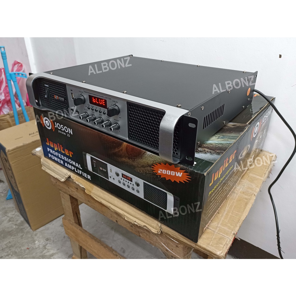 Amplifier Joson Jupiter 2000Watts Professional Digital Powered ...