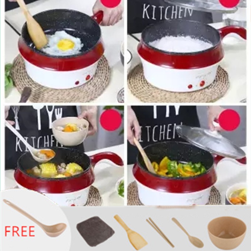 [1 Year Warranty] 1.2L Multi Cooker Stainless Steel Grade (without ...
