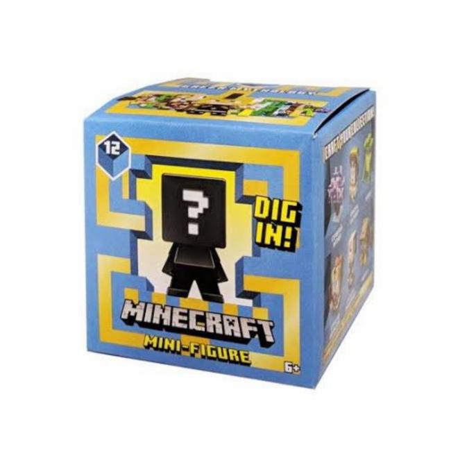 Minecraft Mini Figure Chest Series 3 - Unit | Shopee Philippines