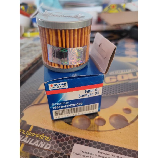 GENUINE SUZUKI OIL FILTER GIXXER GSXS150 GSXR150 GIXXER 250 GIXXER ...