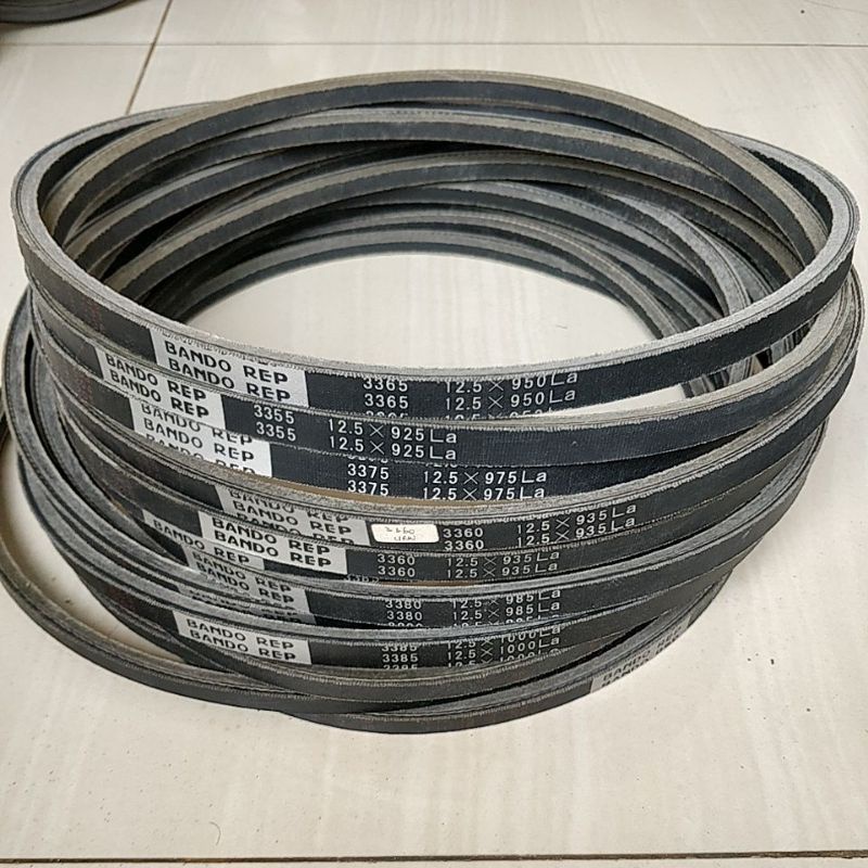 Bando Fan Belt Fan Strap 3355, 3360, 3365, 3375, 3380, 3385 | Shopee Philippines