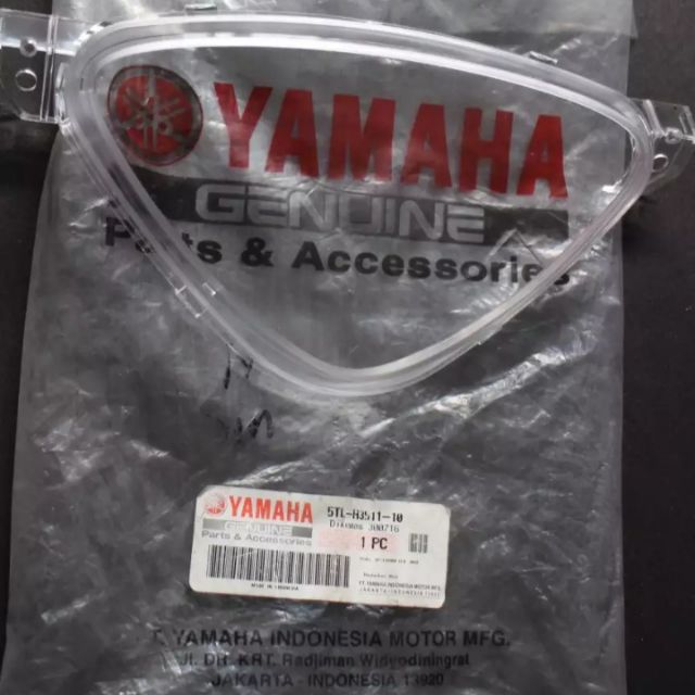 ORIGINAL YAMAHA SPEEDOMETER LENS FOR MIO SPORTY | Shopee Philippines
