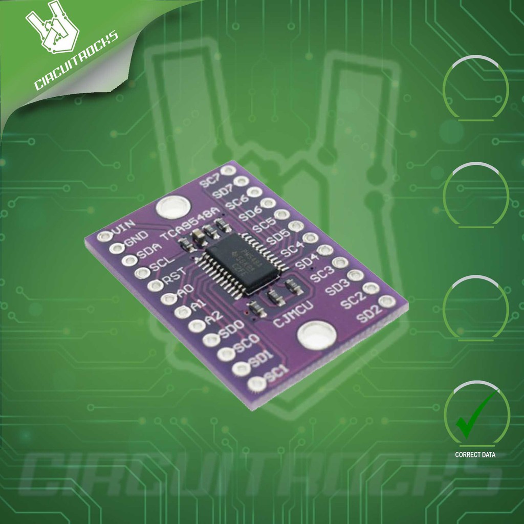 I2C Multiplexer TCA9548A, 3V to 5V | Shopee Philippines