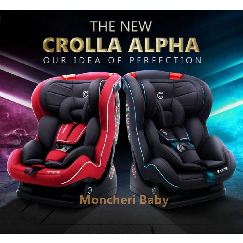 Crolla - Alpha Convertible Baby Car Seat (Newborn to 7 years old / 25kg ...