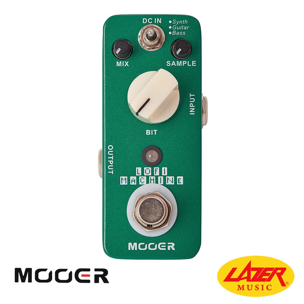 Mooer Lofi Machine Sample Reducing Micro Effects Pedal -LOFI MACHINE ...