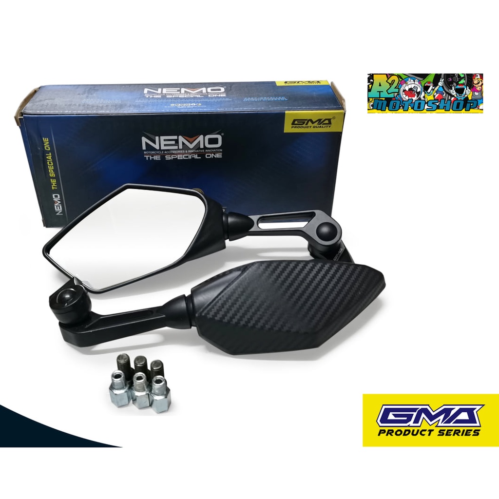 NEMO Ninja Ducati v3 v2 v1 Sidemirror Universal | Shopee Philippines