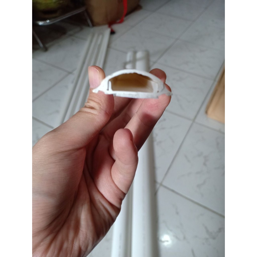 Niso Duct Cable CURVA 10x35 1 meter | Shopee Philippines