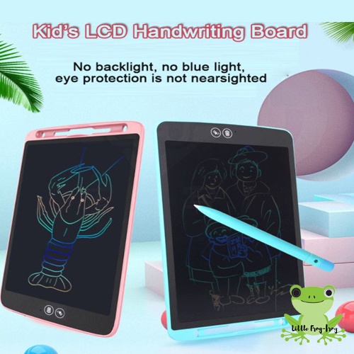Tablet Kanak-Kanak Children LCD Drawing Writing Board Early Educational ...