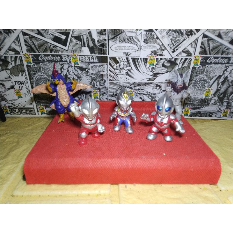 Ultraman Mini Figure | Shopee Philippines