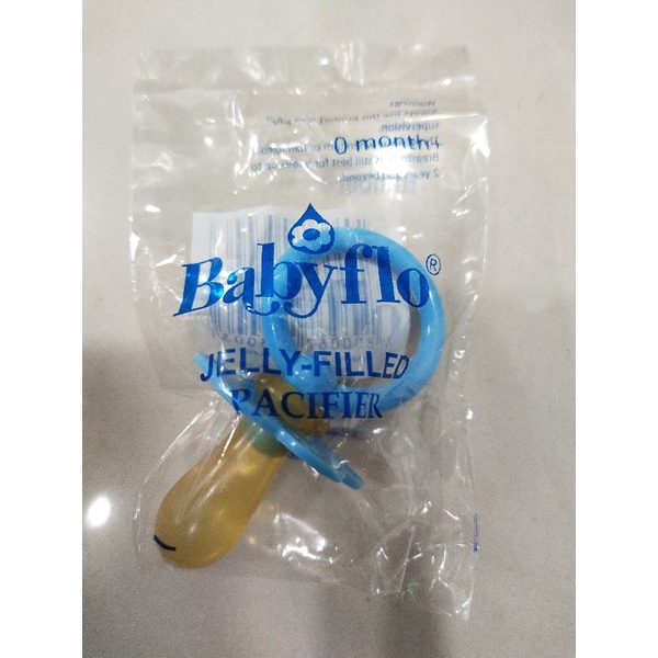 Babyflo pacifier jelly filled pacifier (sold per piece!!!) (1PIECE ...