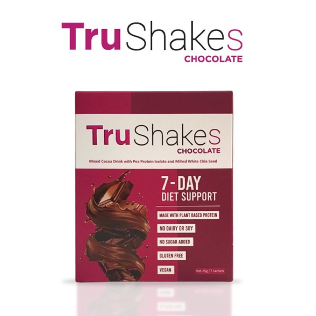 TRUSHAKES CHOCOLATE (tru shake) | Shopee Philippines