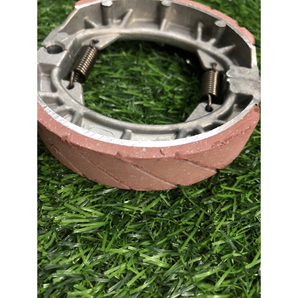 motorcycle rear brake shoe xrm/wave125/wave100 | Shopee Philippines