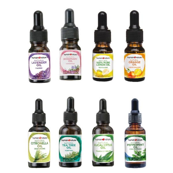 HUMAN NATURE ESSENTIAL OIL | Shopee Philippines
