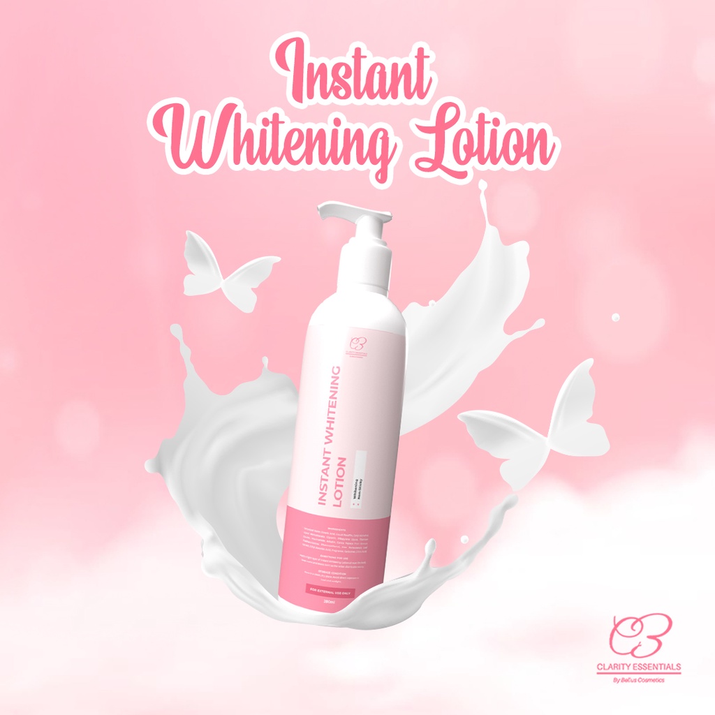 Instant Whitening Lotion | Body Whitening Lotion Clarity Essentials ...