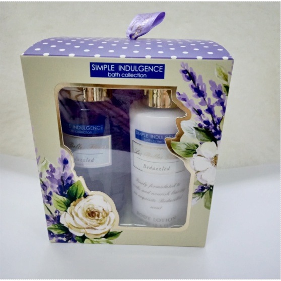 SIMPLE INDULGENCE BATH COLLECTION GIFT SET BEDAZZLED | Shopee Philippines